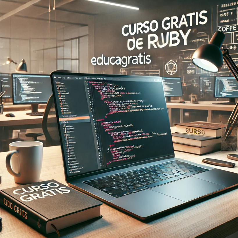 Curso: Curso gratis del Lenguaje de Programación RUBY | Sin información